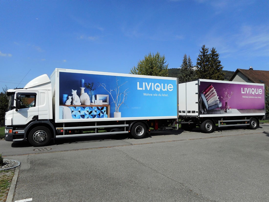 Umbranding TopTip auf Livique | Marzohl Werbetechnik